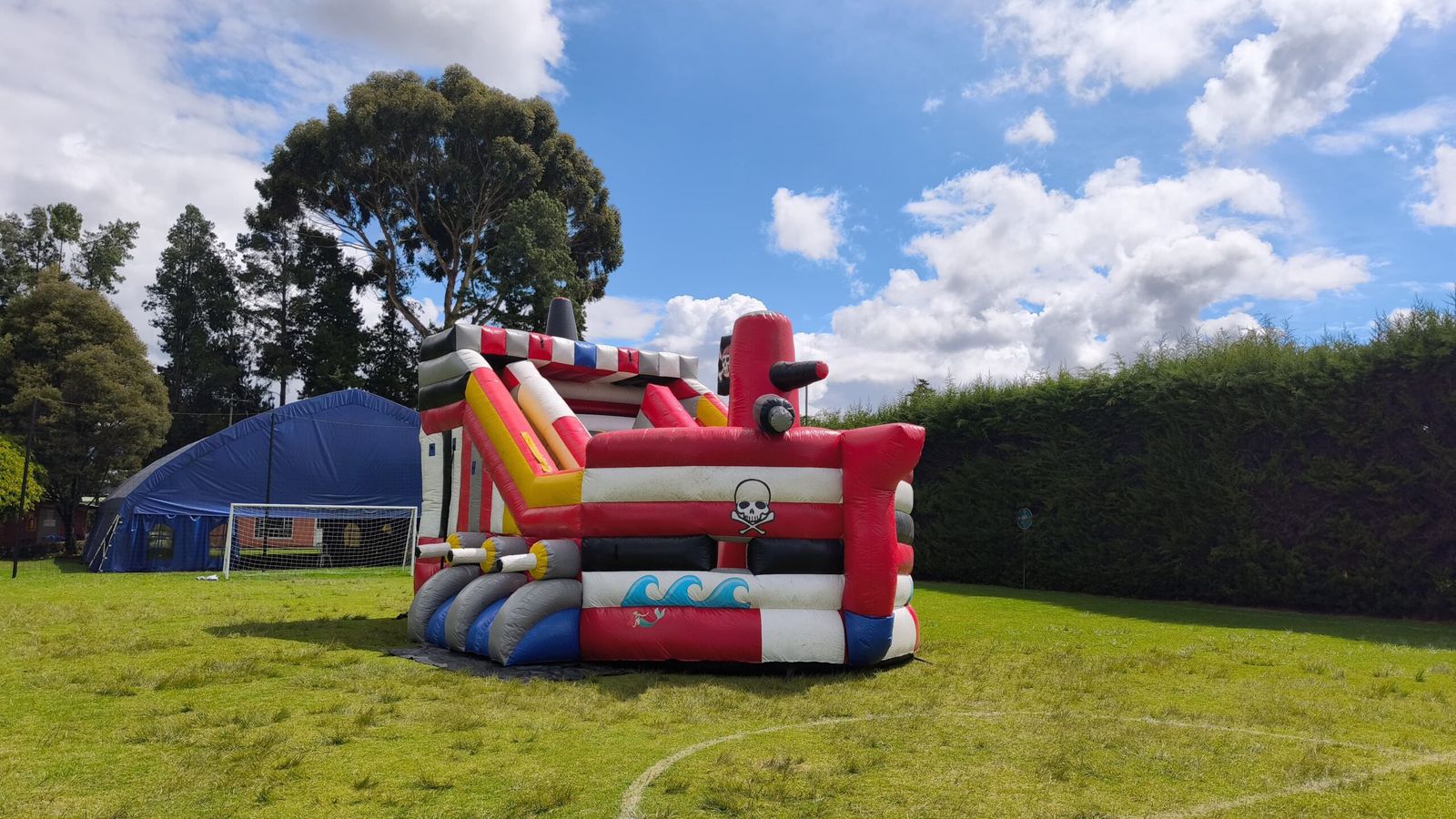 Alquiler de Saltarines Inflables en Bogotá - Alquiler y Fabricación